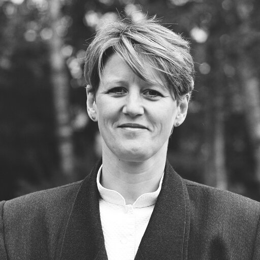 Portrait of MEP Raymonde DURY - Multimedia Centre